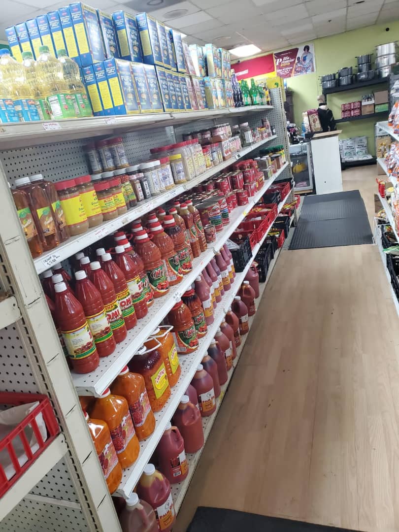 African Grocery Store